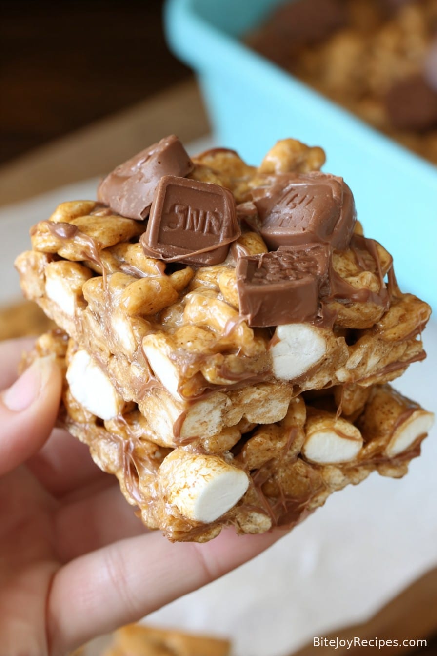 Golden Graham Bars - bitejoyrecipes.com